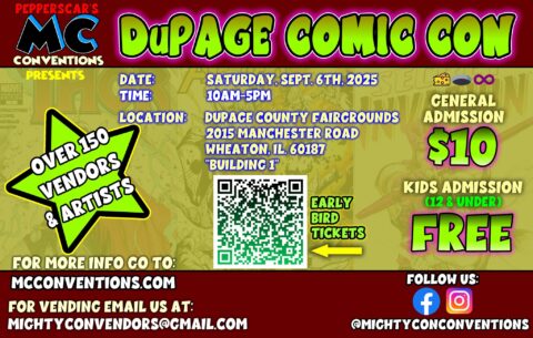 DUPAGE COMIC CON | DuPage Event Center & Fairgrounds.